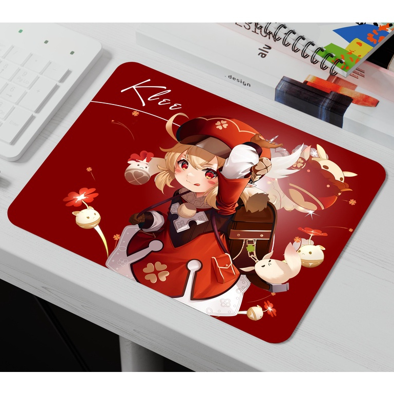 Miếng lót chuột, Bàn di chuột Genshin Impact mẫu Klee | Shopee Việt Nam