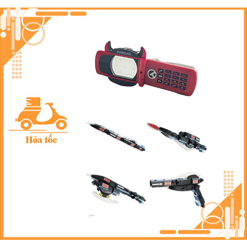 Đồ chơi DX K-Taros - DX Dengasher - Chính hãng Bandai - Kamen Rider Den ...