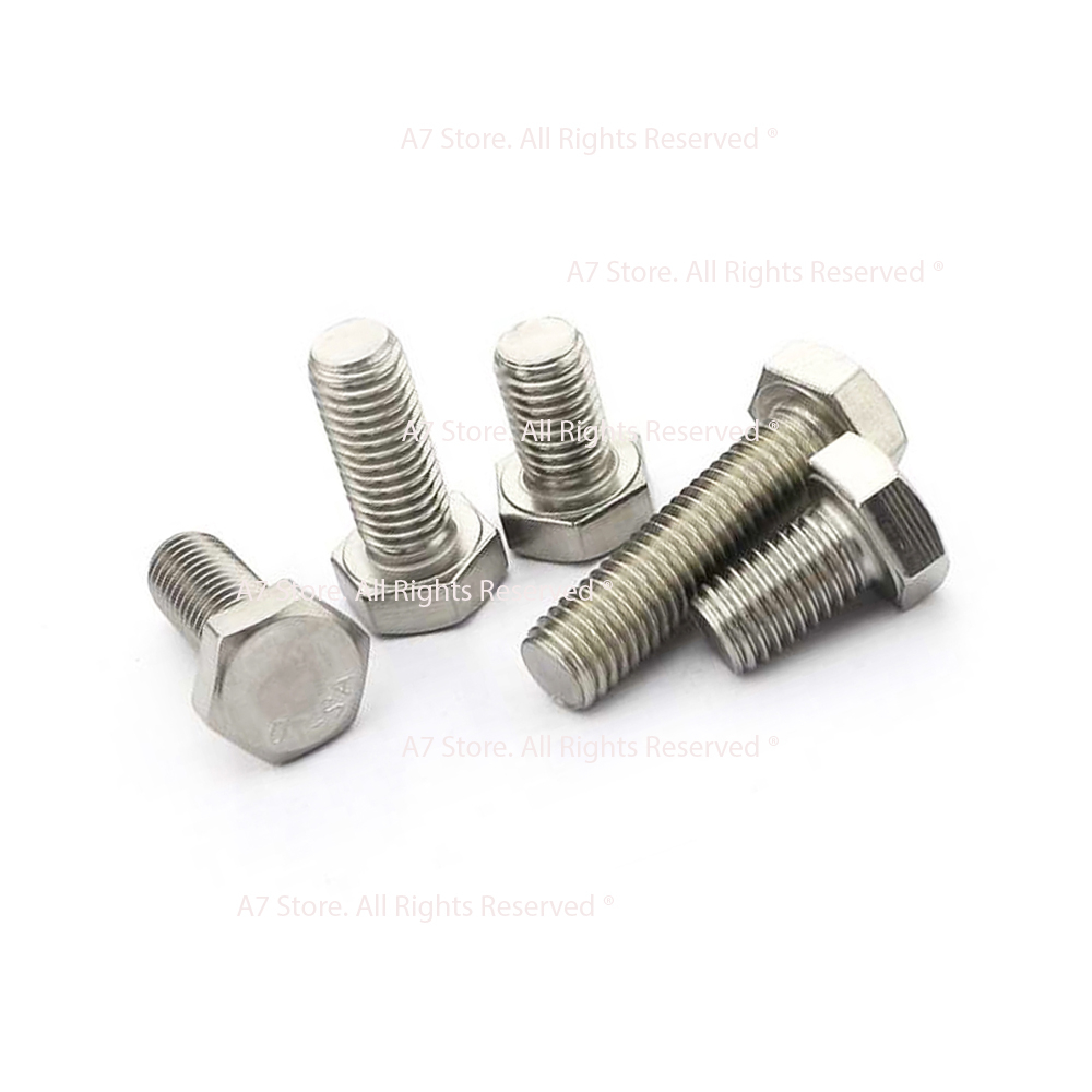 Bulon (Ốc) INOX 304 ĐẦU TÁN M3 CD1047 | Shopee Việt Nam