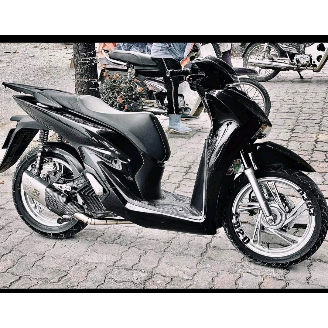 combo pô aka r1 + cổ cho sh 2017 - 2023 | Shopee Việt Nam