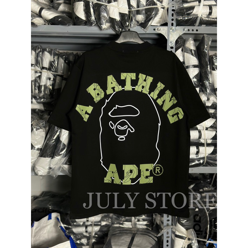 Áo Thun Bape Mẫu Mới Hot Trend 2023 - Thun 100% Cotton Hàng full bọc ...