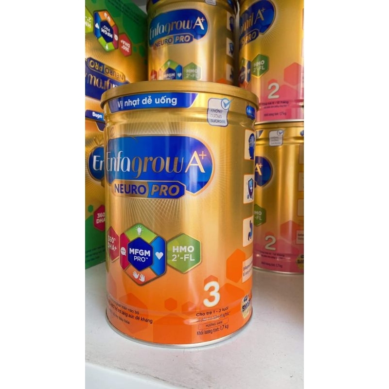 Sữa enfa A+ S3 hộp 830gr cho trẻ 1 đến 3 tuổi hộp 830gr | Shopee Việt Nam