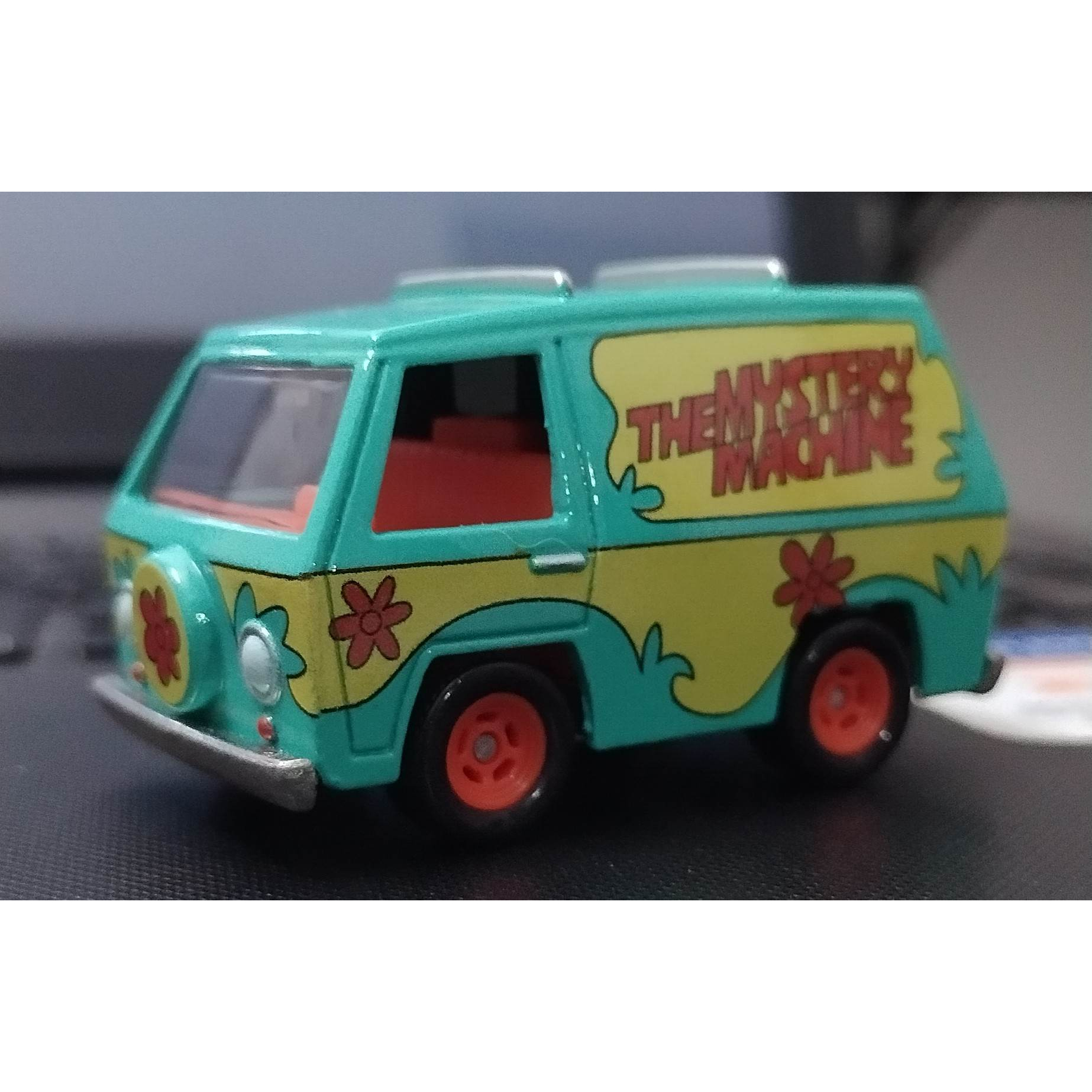 Xe Hotwheels Scooby Doo The Mystery Machine (Màu Xanh, Hàng Tháo Card ...
