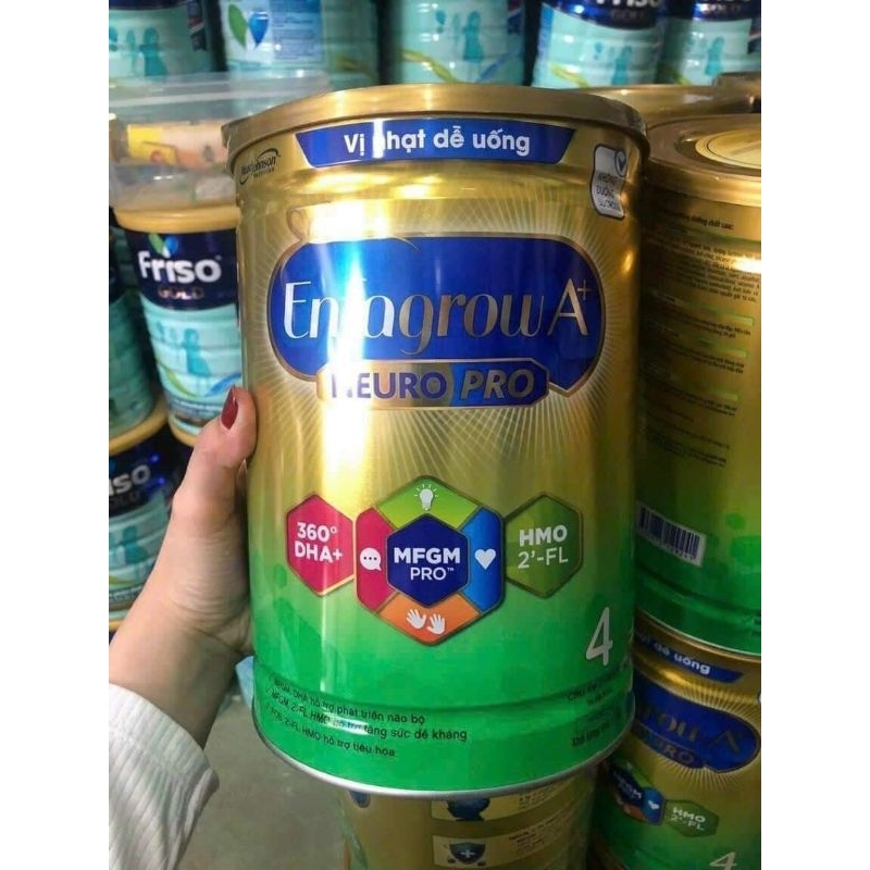 Sữa enfa A+ S4 hộp 400gr cho trẻ từ 2 - 6 tuổi | Shopee Việt Nam