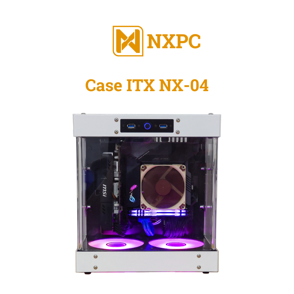 [NXPC] NX-04 Mini ITX Computer Case - Case Hỗ Trợ Mainboard ITX - Vỏ ...
