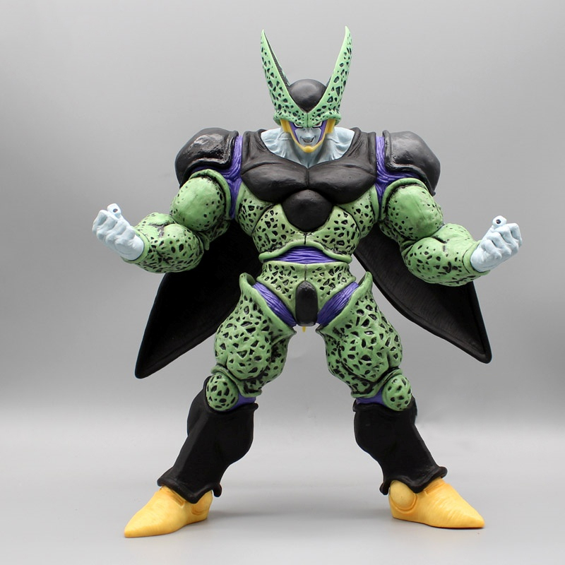 Mô chibi cell siêu cơ bắp - mô hình dragonball | Shopee Việt Nam