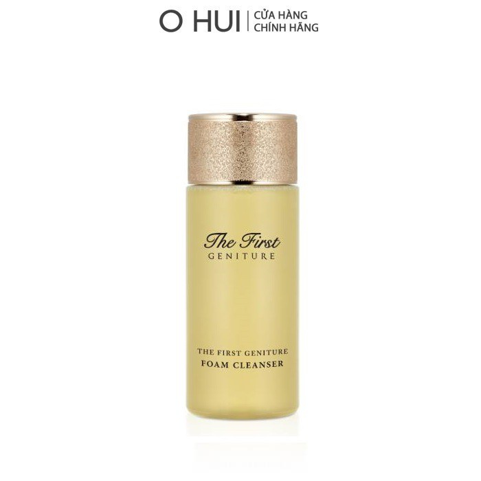 [HB Gift] Sữa rửa mặt OHUI The First Geniture Foam Cleanser 50ml ...