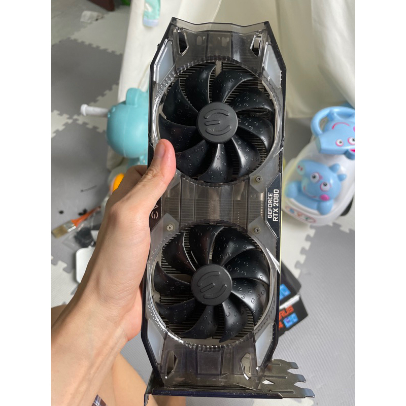 Card màn hình EVGA 2080 XC 2nd | Shopee Việt Nam