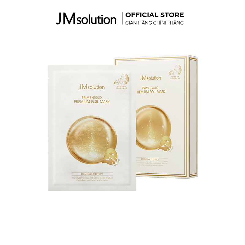 Combo Mặt Nạ Săn Chắc Da JMsolution Prime Gold Premium Foil 30ml | Shopee Việt Nam