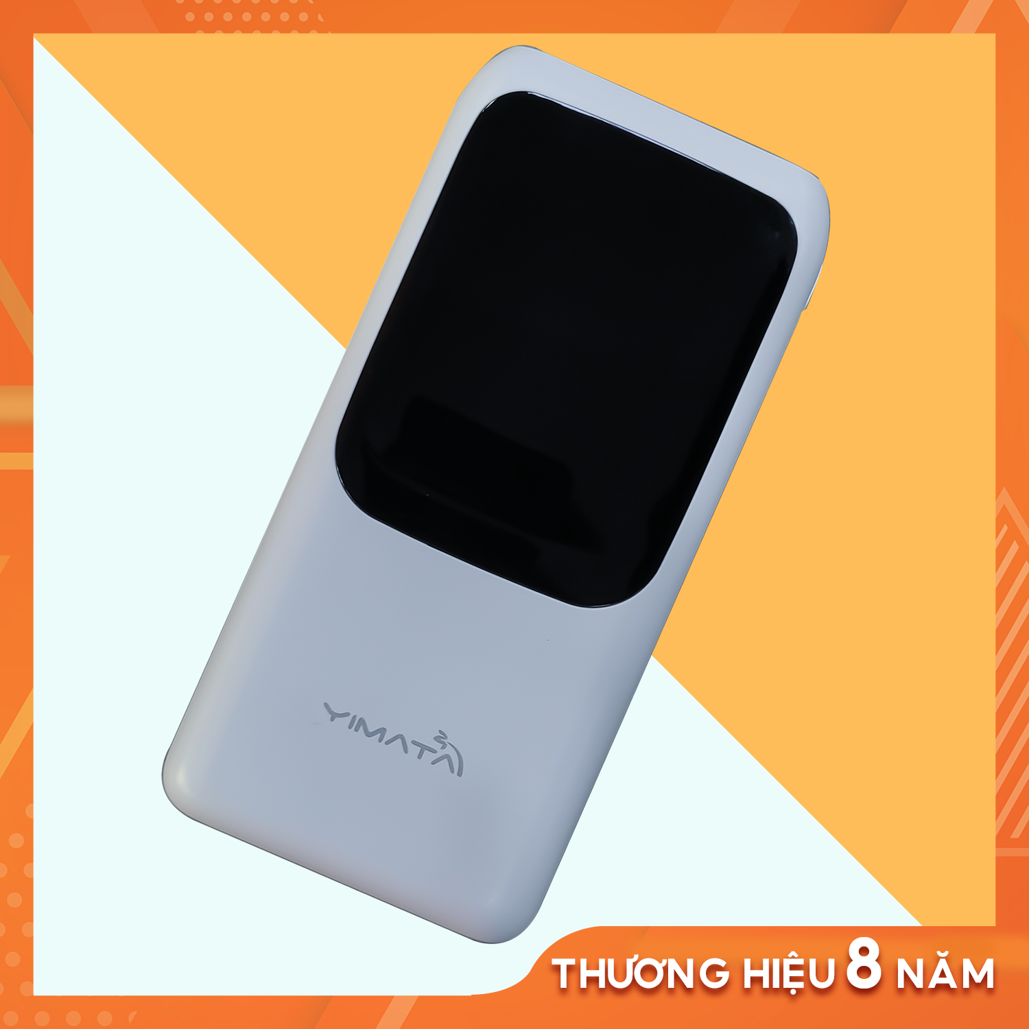Pin Dự Phòng Yimata 20.000mAh 22.5W Màn LED YI01, 4 Cổng Sạc | Shopee Việt Nam