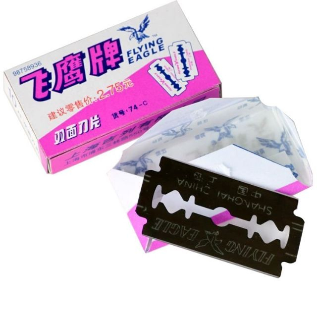 Lưỡi dao lam tím, lưỡi dao lam sắc bén tian tian | Shopee Việt Nam