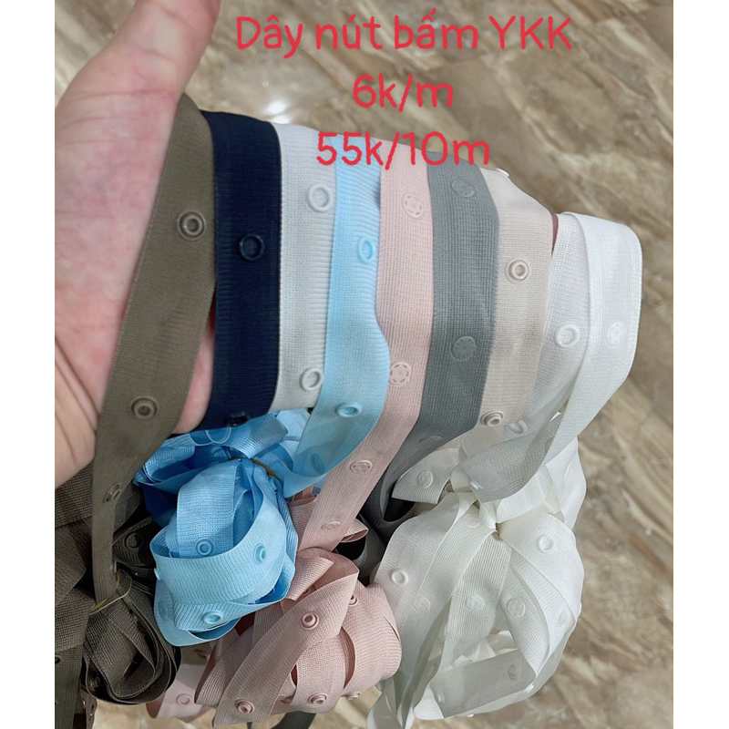 10 m dây nút bấm YkK | Shopee Việt Nam