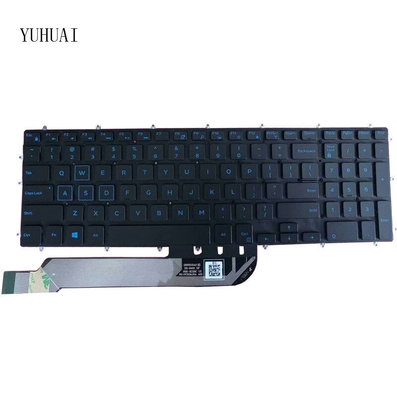 BÀN PHÍM DELL G3 3579 P75F 3779 G5 15 5587 G7 15 7588 Keyboard | Shopee ...