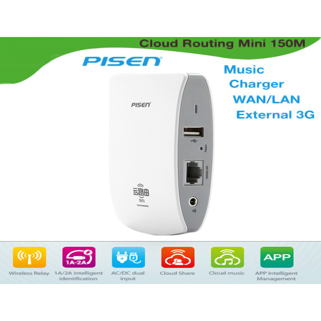 Bộ Phát Wifi 3G Pisen WPR 001N Cloud Router Box | Shopee Việt Nam