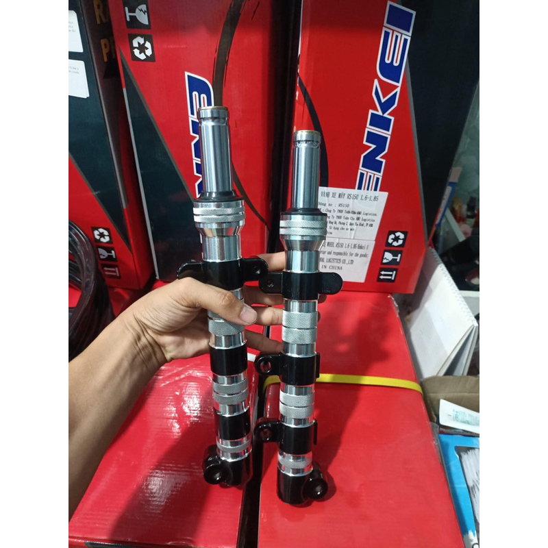 Phuộc Phay CNC cắt ti sẵn 5 phân (Miễn Phí Vận Chuyển) | Shopee Việt Nam