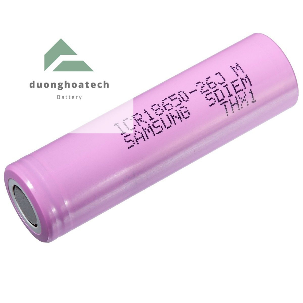 Cell Pin 18650 Samsung ICR18650 26JM 3.7V 2600mAh Dòng Xả 10A | Shopee ...