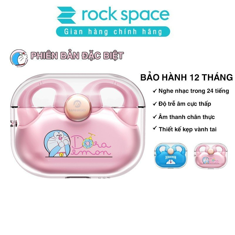 Tai nghe bluetooth không dây kẹp tai TWS Rock Sound Earcuffs Rockspace ...
