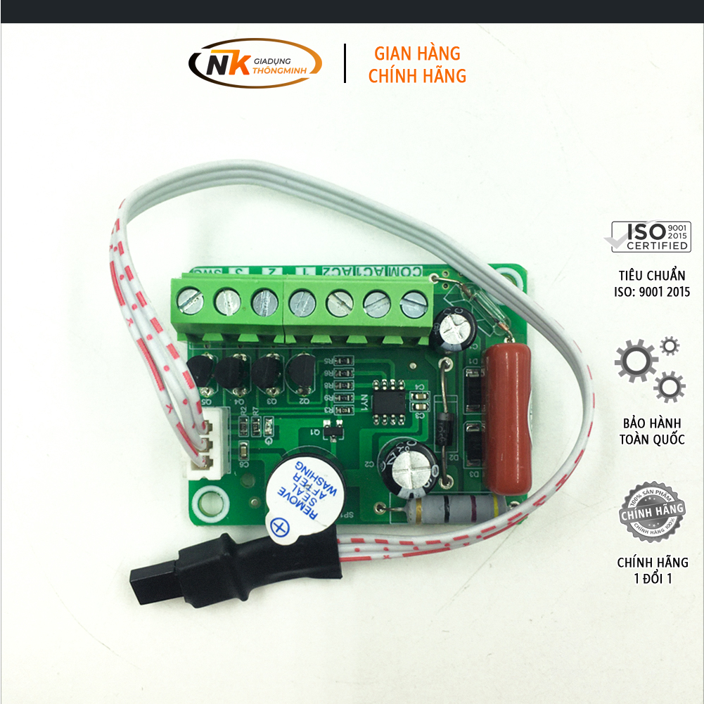 Mạch Điều Khiển Quạt Từ Xa NK Fan 01 ( Điều khiển được mọi loại quạt ...