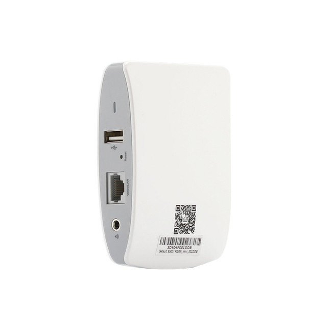 Bộ phát wifi 3G Pisen Cloud Router Box(mini) 001N Router Màu trắng ...