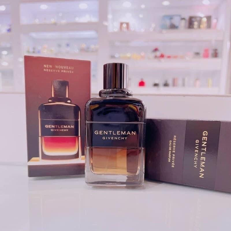 Nước hoa nam Givenchy Gentleman Reserve Privee EDP 100ml | Shopee Việt Nam
