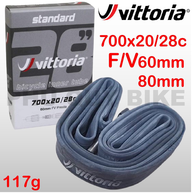 Ruột Săm Xe Đạp Vittoria 700x20/28c Van Xe Đạp 60-80mm | Shopee Việt Nam