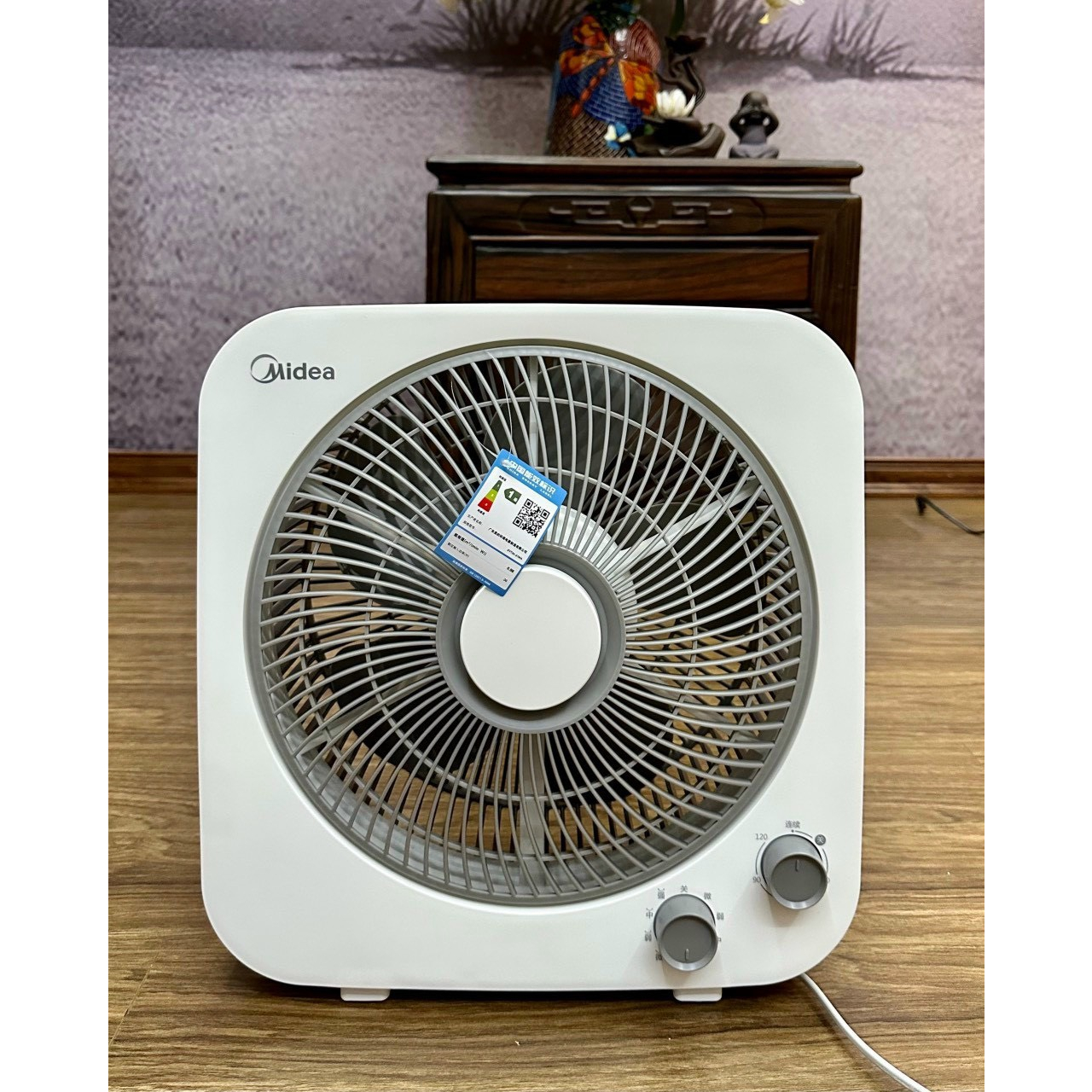 Quạt điện hộp Midea KYT30-15A. HÀNG CHÍNH HÃNG BẢO HÀNH 12 THÁNG | Shopee Việt Nam