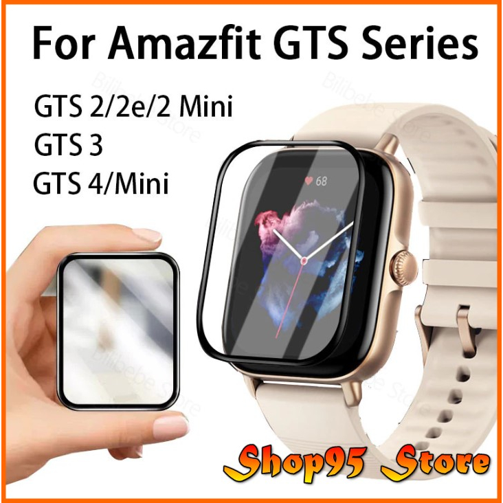 Cường lực dẻo Full màn Xiaomi Amazfit GTS For GTS 2(2e) For GTS 2 Mini ...