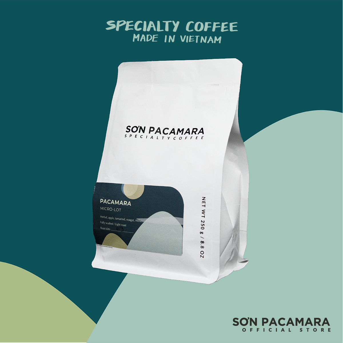 Gói Pacamara Từ Sơn Farm -Micro Lot - Specialty Coffee Việt - Phù Hợp ...