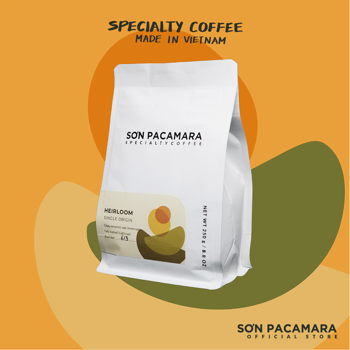 Cà Phê Pour Over Heirloom Từ Sơn Pacamara - Specialty Coffee Việt - Chua Trái Cây Ngọt Hậu ...