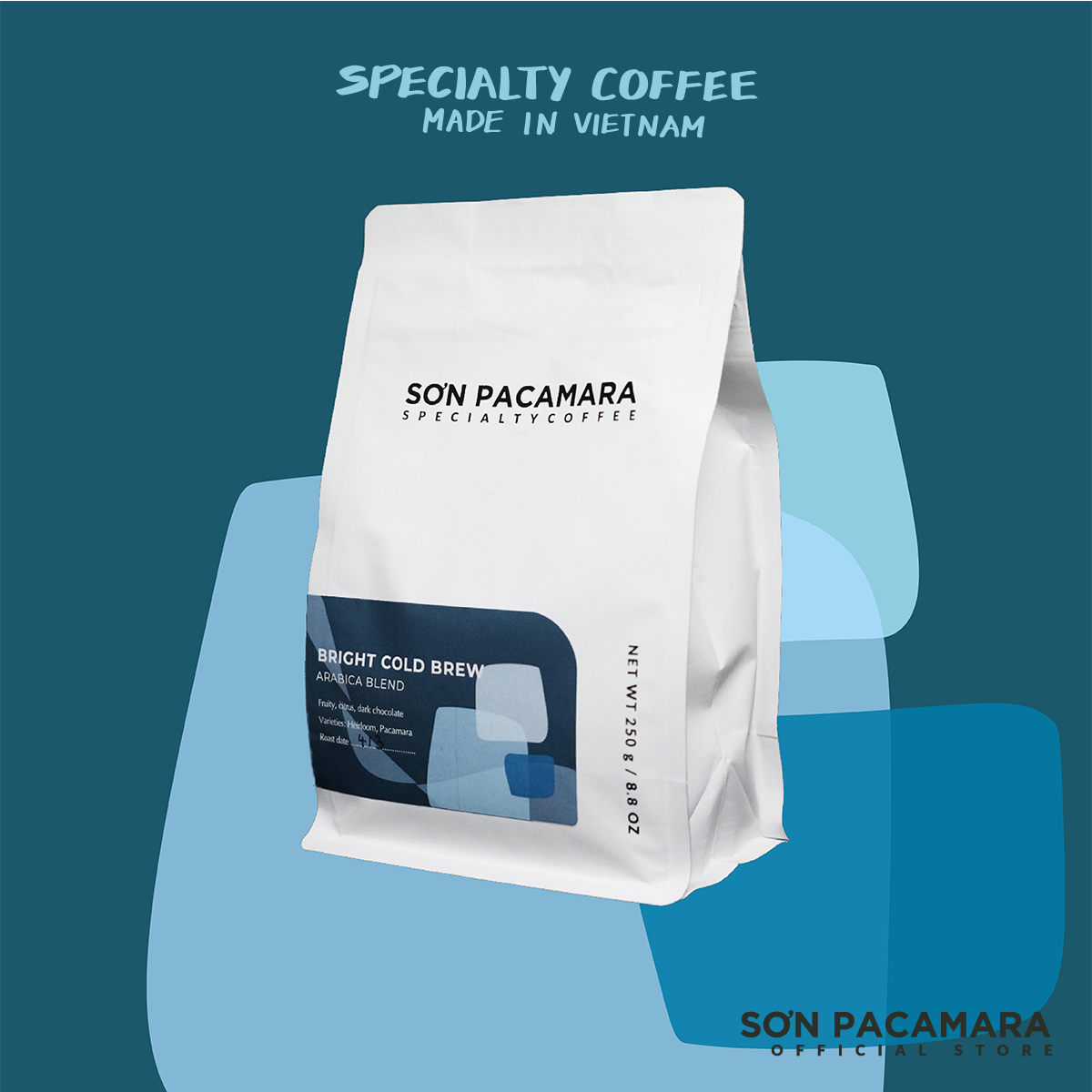 Gói Cold Brew Từ Sơn Pacamara - Specialty Coffee Việt - Phù Hợp Cold Brew - Light Roast | Shopee ...