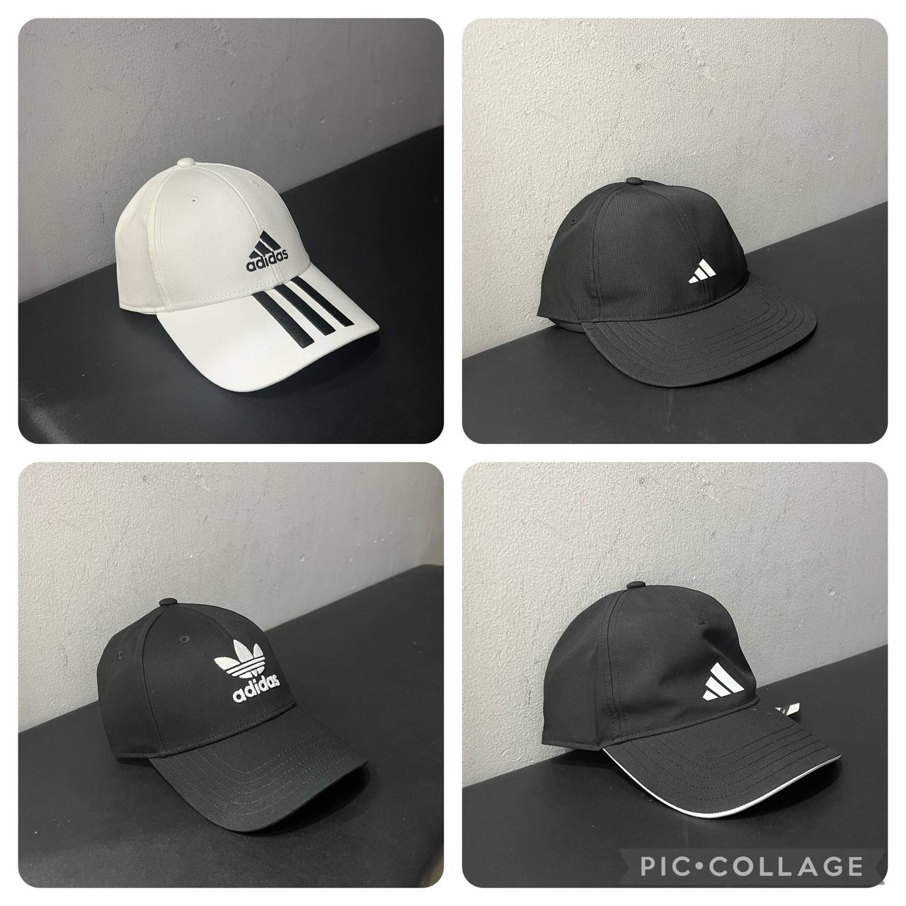 [Chính Hãng] Mũ Nón Lưỡi Trai Adidas Thể Thao Thời Trang Màu Đen Logo ...