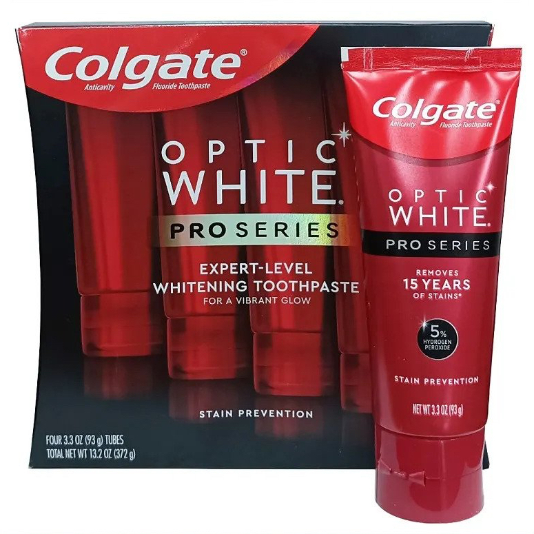 Kem Đánh Trắng Răng COLGATE Optic White Pro Series Whitening Toothpaste ...