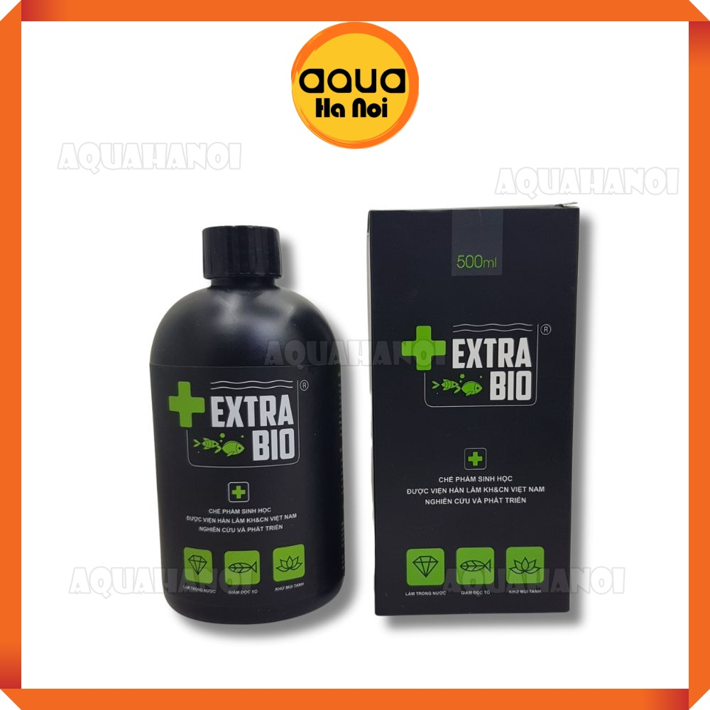 Vi sinh Extra Bio làm trong nước bể cá cảnh thủy sinh - Chai 125ml/250ml/500ml | Shopee Việt Nam