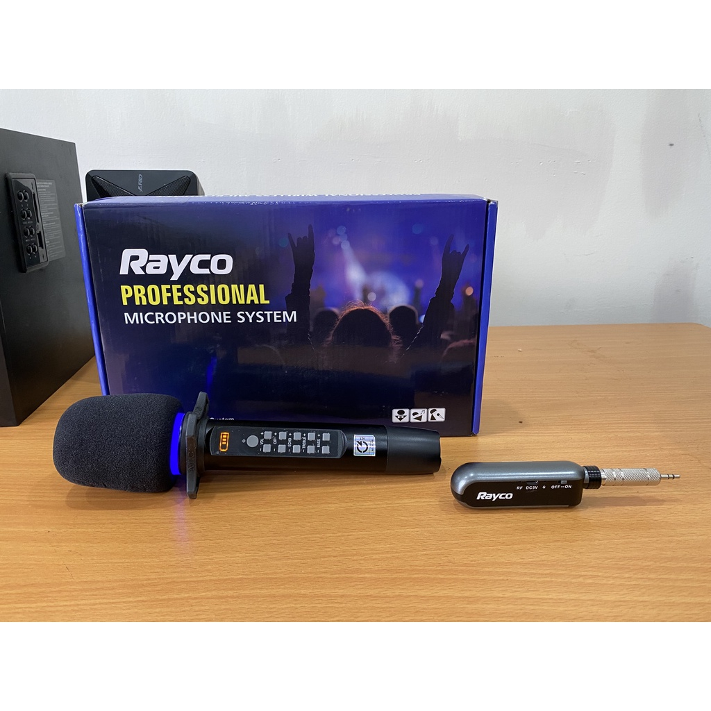 Rayco S311B -- Micro không dây Rayco S-311B - Hàng chính hãng | Shopee ...