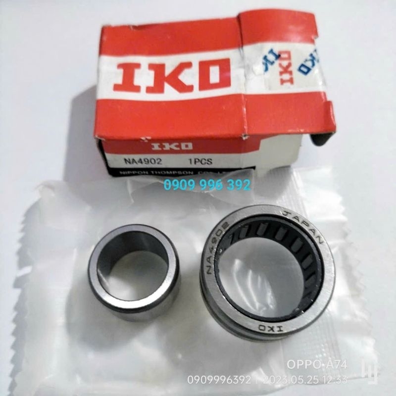 Vòng Bi Đũa Kim IKO - NA4900, NA4901, NA4902, NA4903, NA4904, NA4905, NA4906, NA4907, NA4908 ...