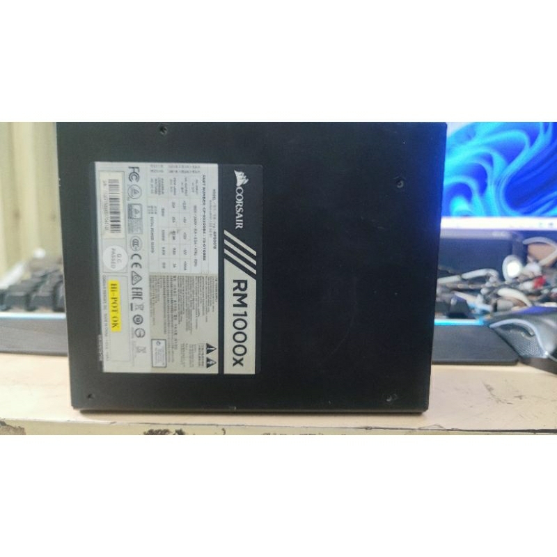 NGUỒN CORSAIR RM 1000X - CÔNG SUẤT CHÍNH HÃNG BH 1 THÁNG | Shopee Việt Nam