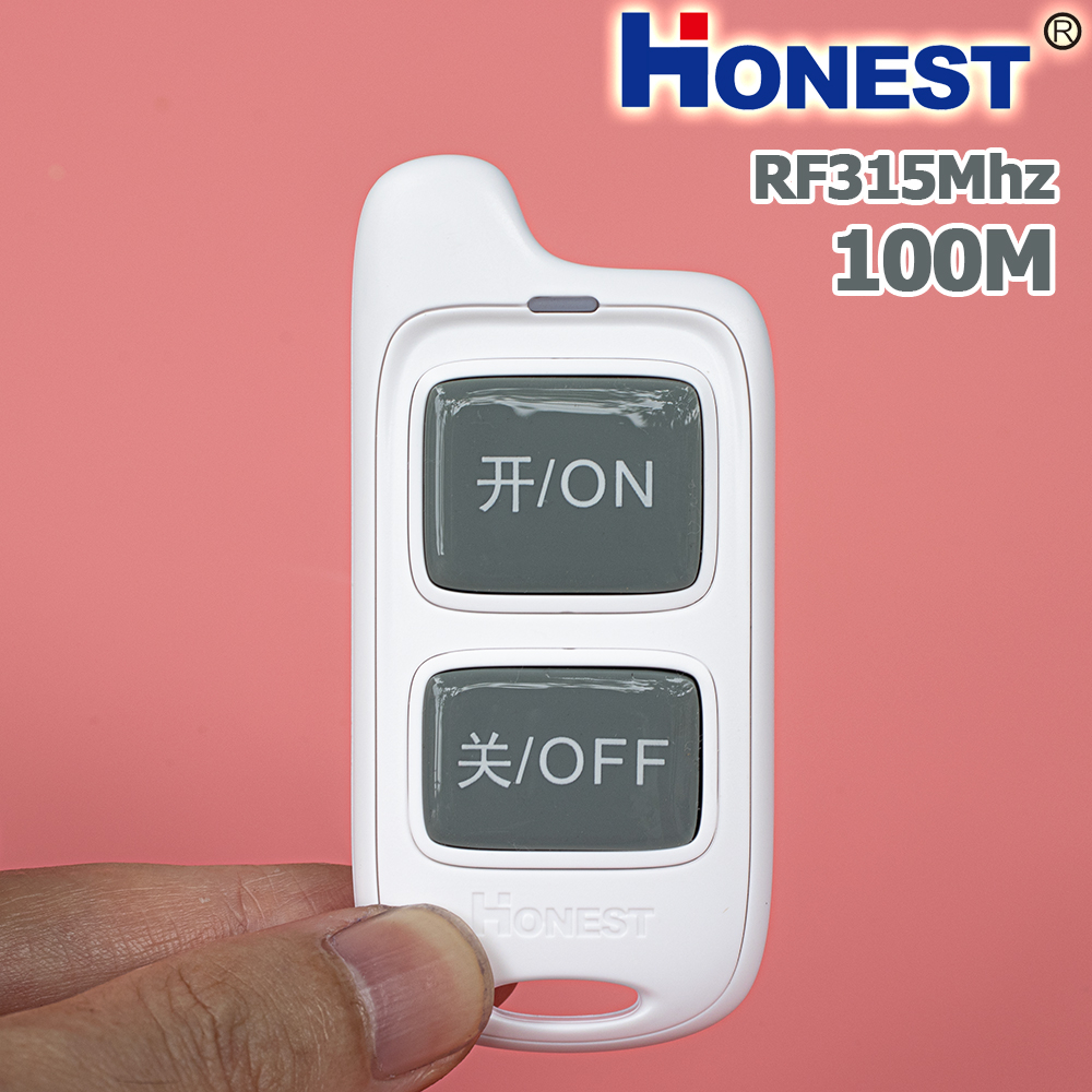 Remote 100M Honest điều khiển từ xa sóng RF 315Mhz (HT-100) | Shopee ...