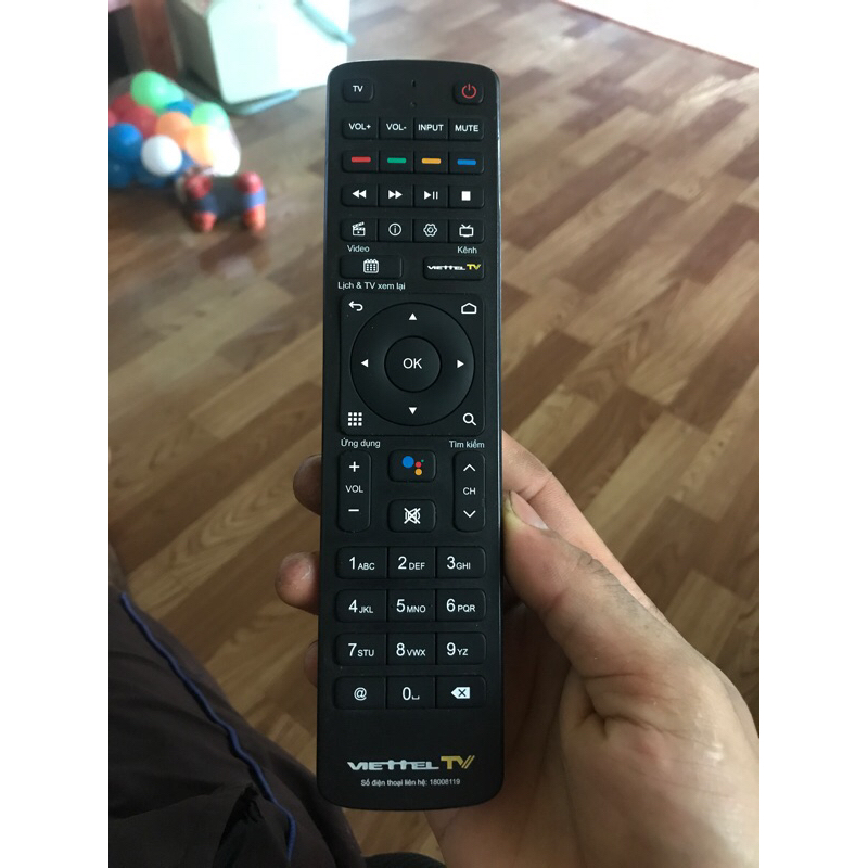 Điều khiển box tv360 remote tv360 | Shopee Việt Nam