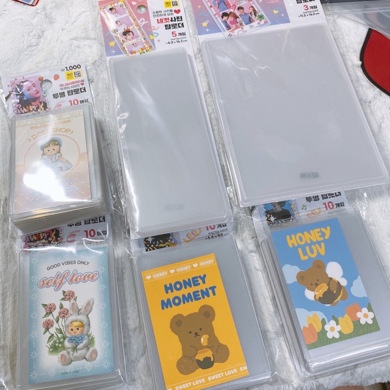 TOPLOADER ĐỰNG ẢNH, POSTCARD,STRIP DAISO HÀN QUỐC | Shopee Việt Nam