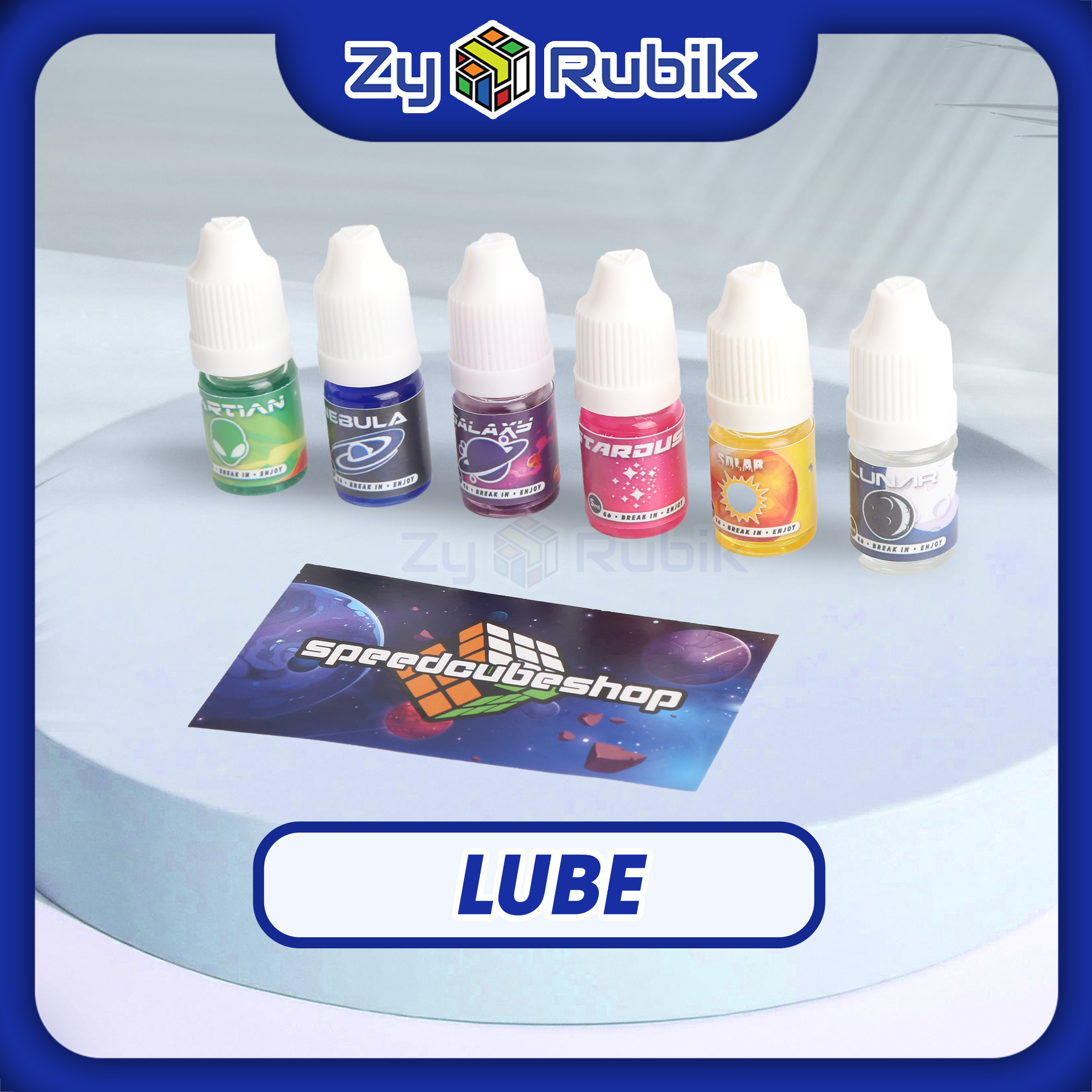 Lube Speedcube Ultimate Lube Bundle- Dầu Bôi Trơn Rubik Lunar/Galaxy ...
