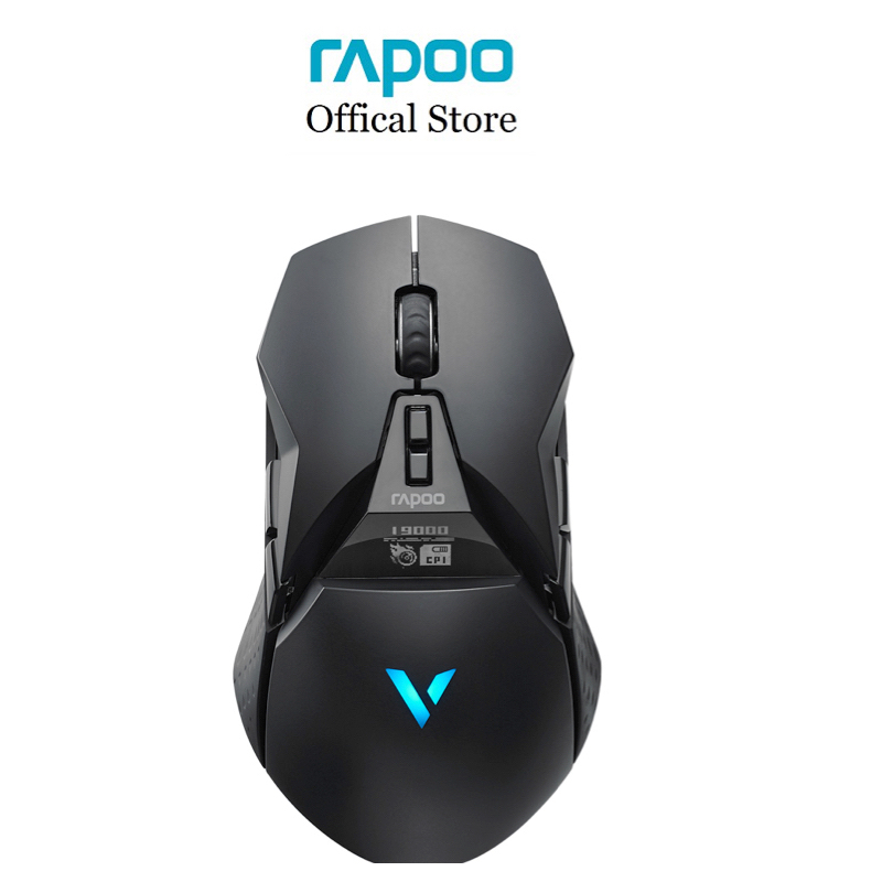 Chuột Wireless Gaming Rapoo VT950s công nghệ không dây V+ Duo Mode Oled, Pin sạc, công nghệ ...