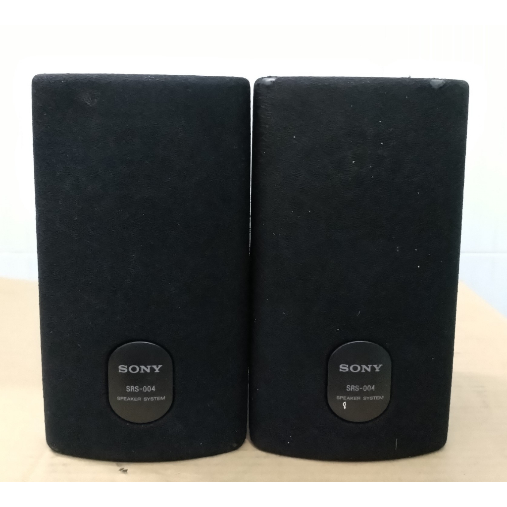 Loa surround Sony SRS-004 đồ cũ nghe tốt 100% ( 6W , 3ohm ) | Shopee Việt Nam