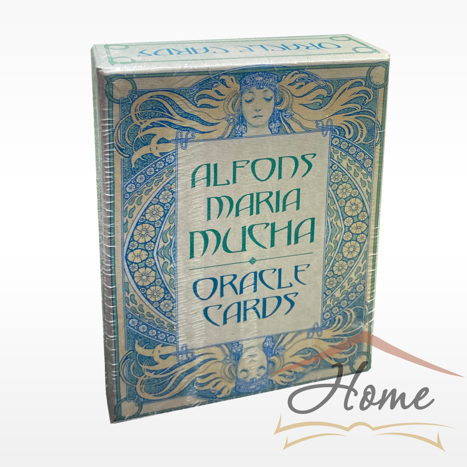 [Bài Oracle chính hãng] Bộ bài Alfons Maria Mucha Oracle Cards | Shopee ...
