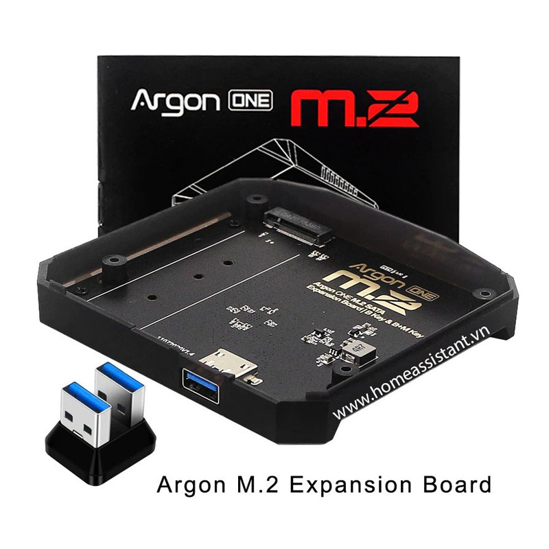 Đế mở rộng ổ cứng SSD SATA M2 cho Case Argon One (Hỗ trợ Raspberry Pi ...