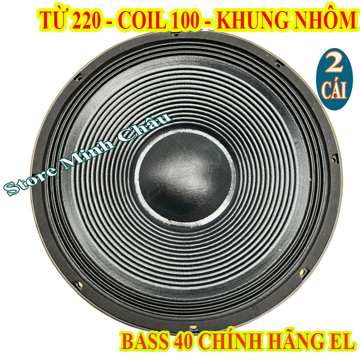 CẶP LOA BASS 40 EL CHÍNH HÃNG NHẬP KHẨU TỪ 220 COIL 100 CAO CẤP - GIÁ 2 ...