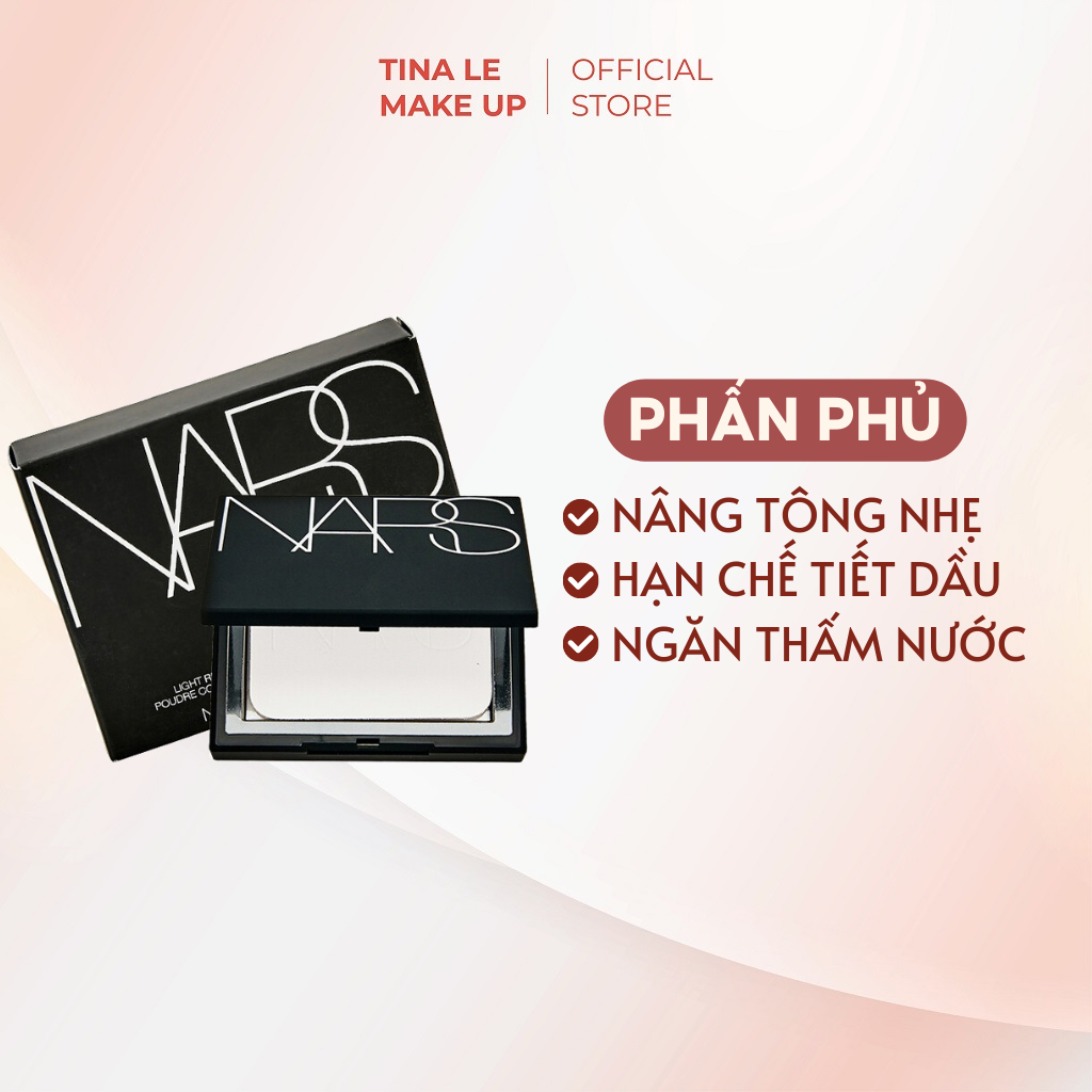 Phấn phủ dạng nén NARS Light Reflecting Pressed Setting Powder Crystal ...
