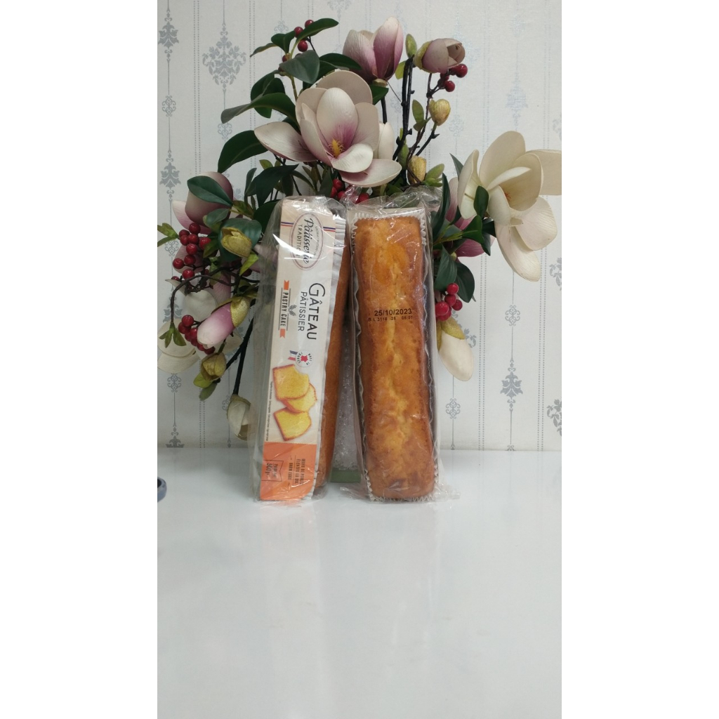 Bánh Bông Lan Pháp GÂTEAU 500g - GAATEAU PAATISSIER PASTRY CAKE ...