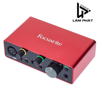 Sound Card Âm Thanh Focusrite Scarlett Solo Gen 3, Gen 4 Bảo Hành 3 năm ...