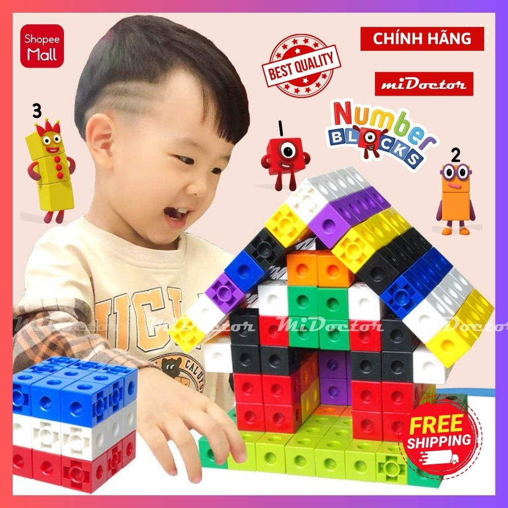 Xếp Hình Numberblocks Đồ Chơi Toán Học Thông Minh Trí Tuệ Cho Bé ...