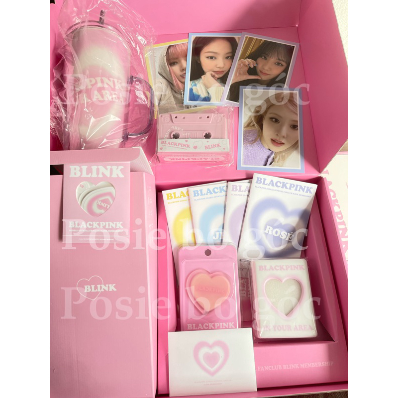 [OFFICIAL BLACKPINK] Bộ mbs kit BlackPink full đồ không card chính hãng ...